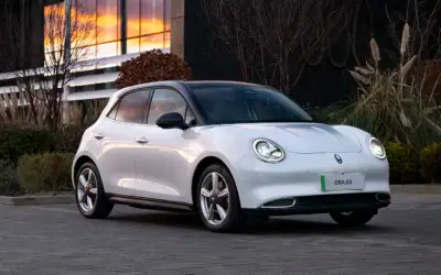 GWM ORA ORA 03 HATCHBACK 126kW Pure+ 48kWh 5dr Auto Lease Deals