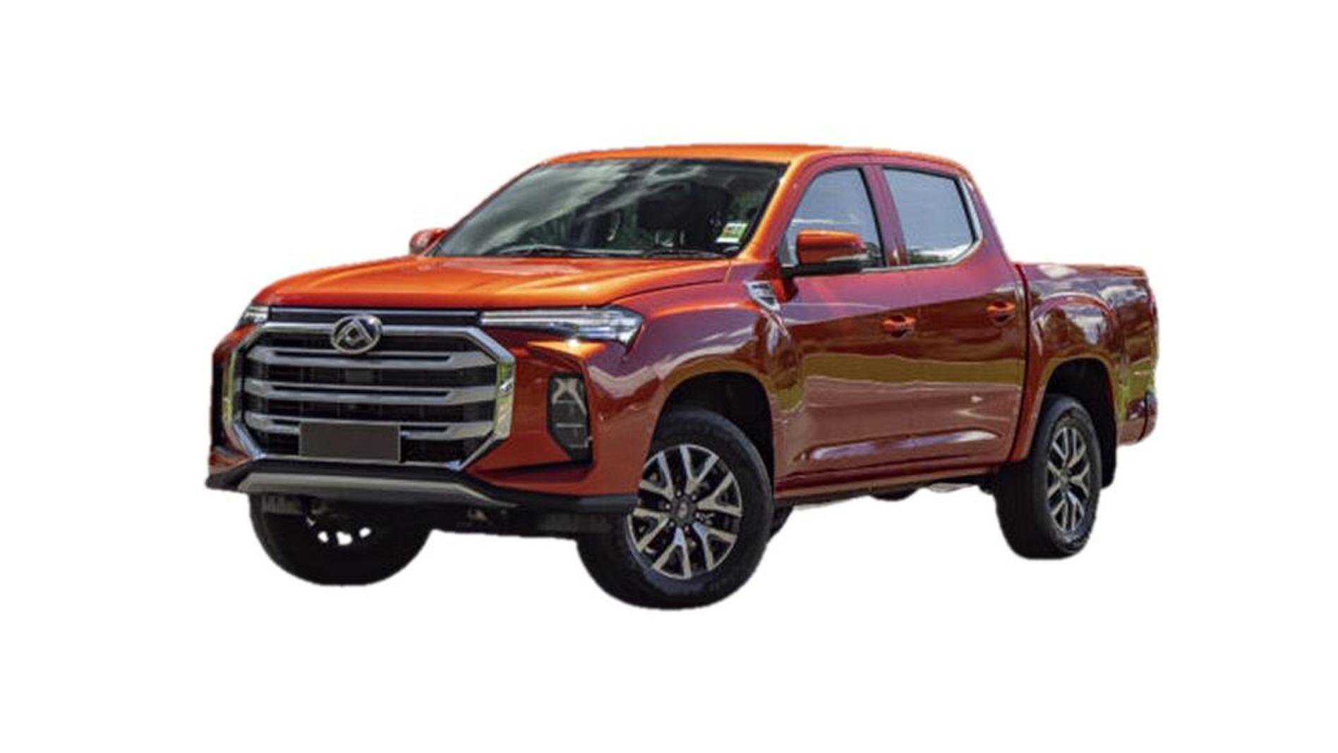 MAXUS T90 ELECTRIC 130kW Elite Double Cab Pickup 88.5kWh Auto Lease Deals